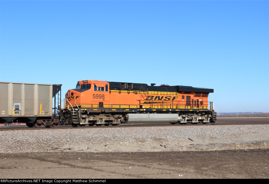 BNSF 5998 - DPU